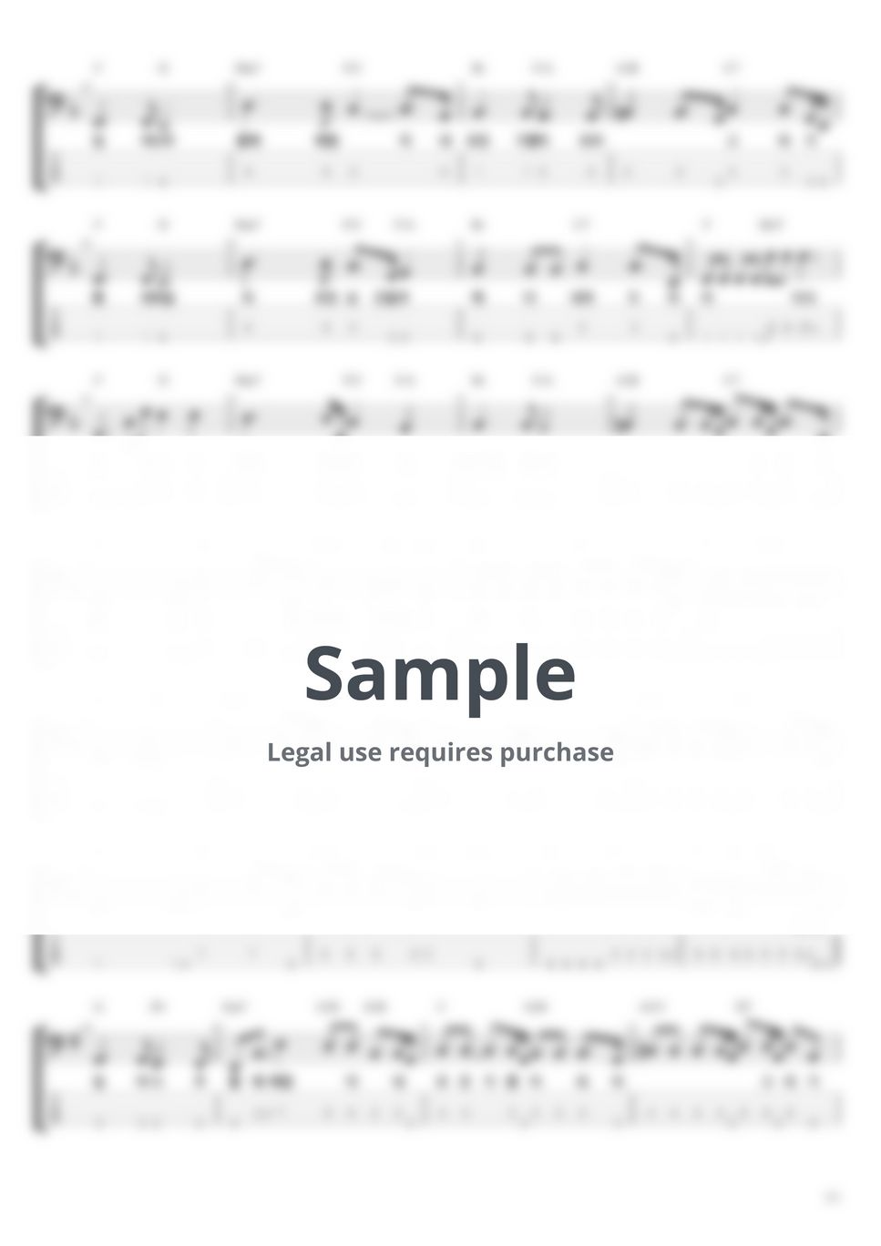 WELOVE(위러브) - 다시 일어나 Sheets by 전반석