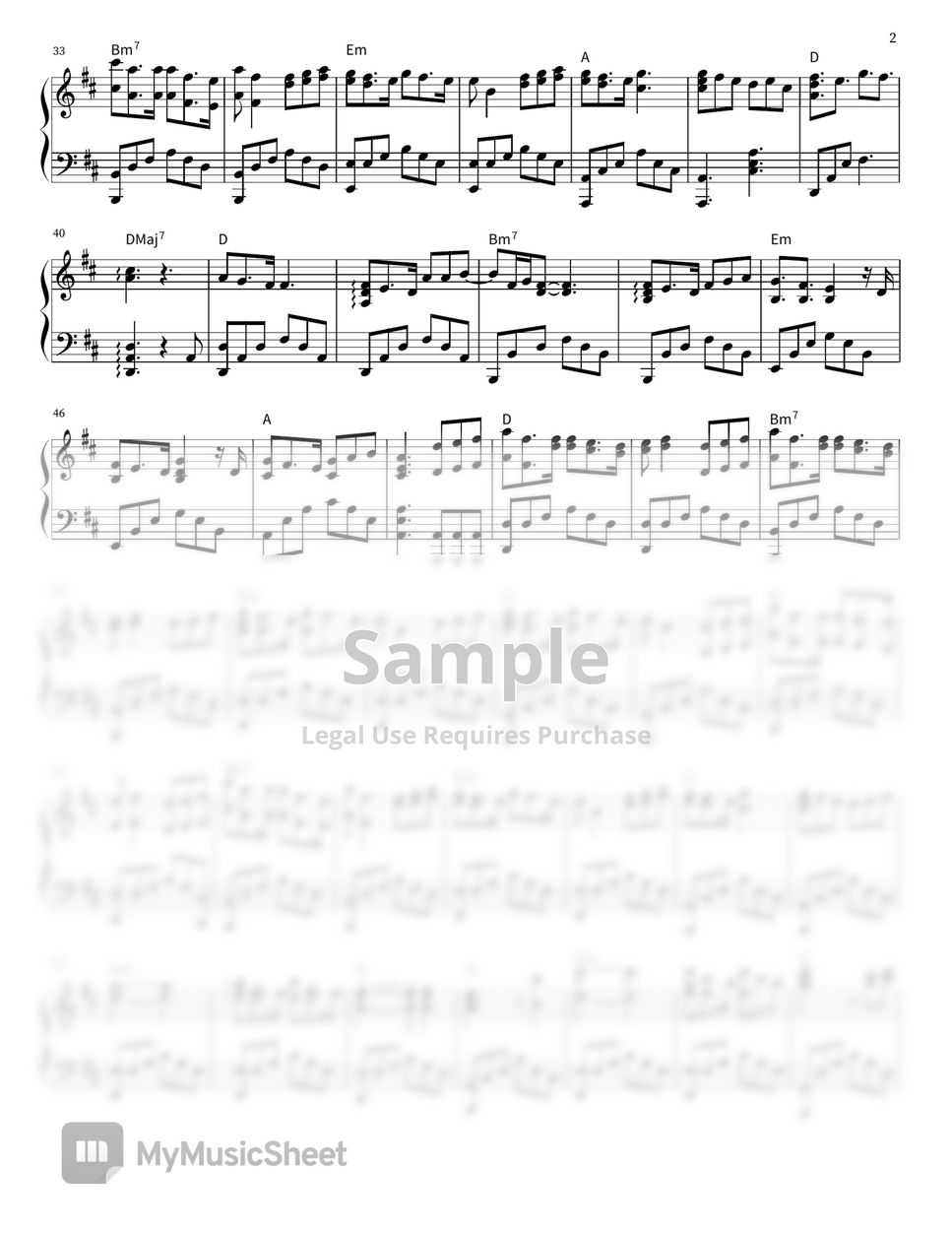 Ghea Indrawari - Jiwa Yang Bersedih Sheets by Gita Nofieka