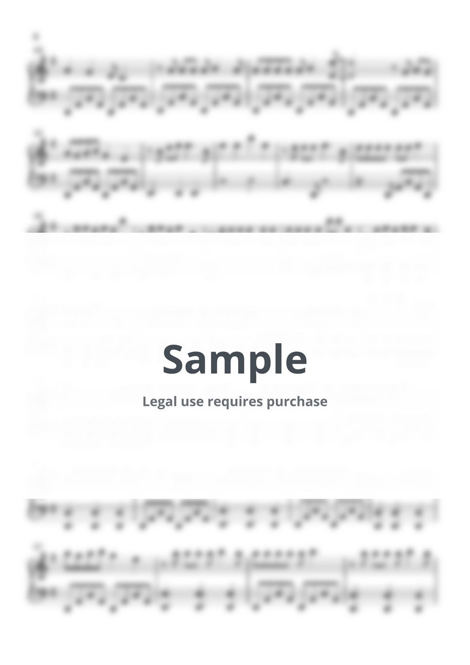 蔡依林 - OH LA LA LA 악보 by Lilizoe