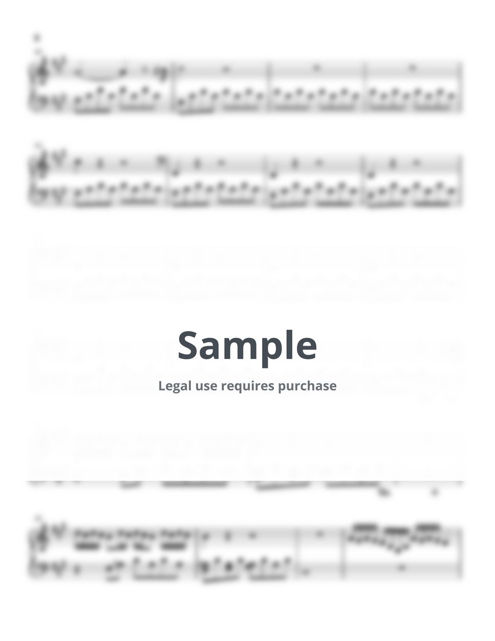 Andrea Farri - The Tear Maker (The Tearsmith) Piano Sheet Music PDF ...