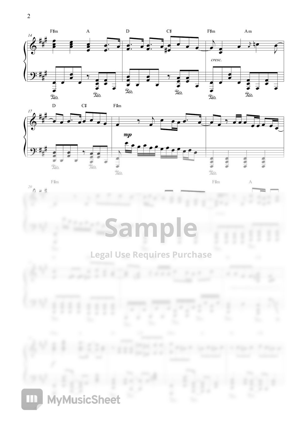 King Gnu - SPECIALZ (Jujutsu Kaisen 2nd Season) Sheets by CANACANA family