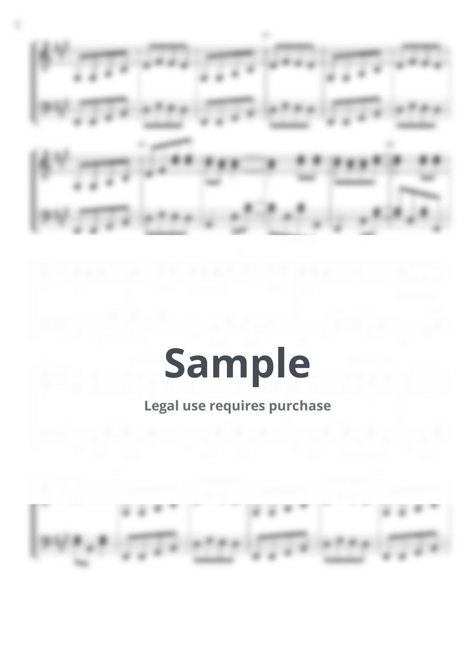 Roy Orbison - Oh, Pretty Woman 악보 by Piano Go Life