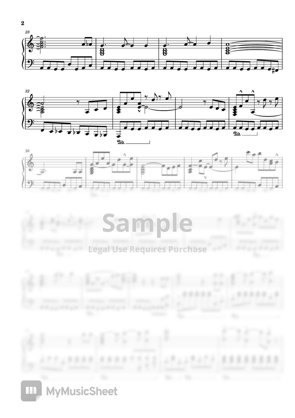 Gran Turismo 7 - Moon Over The Castle Sheets by Pianonymo