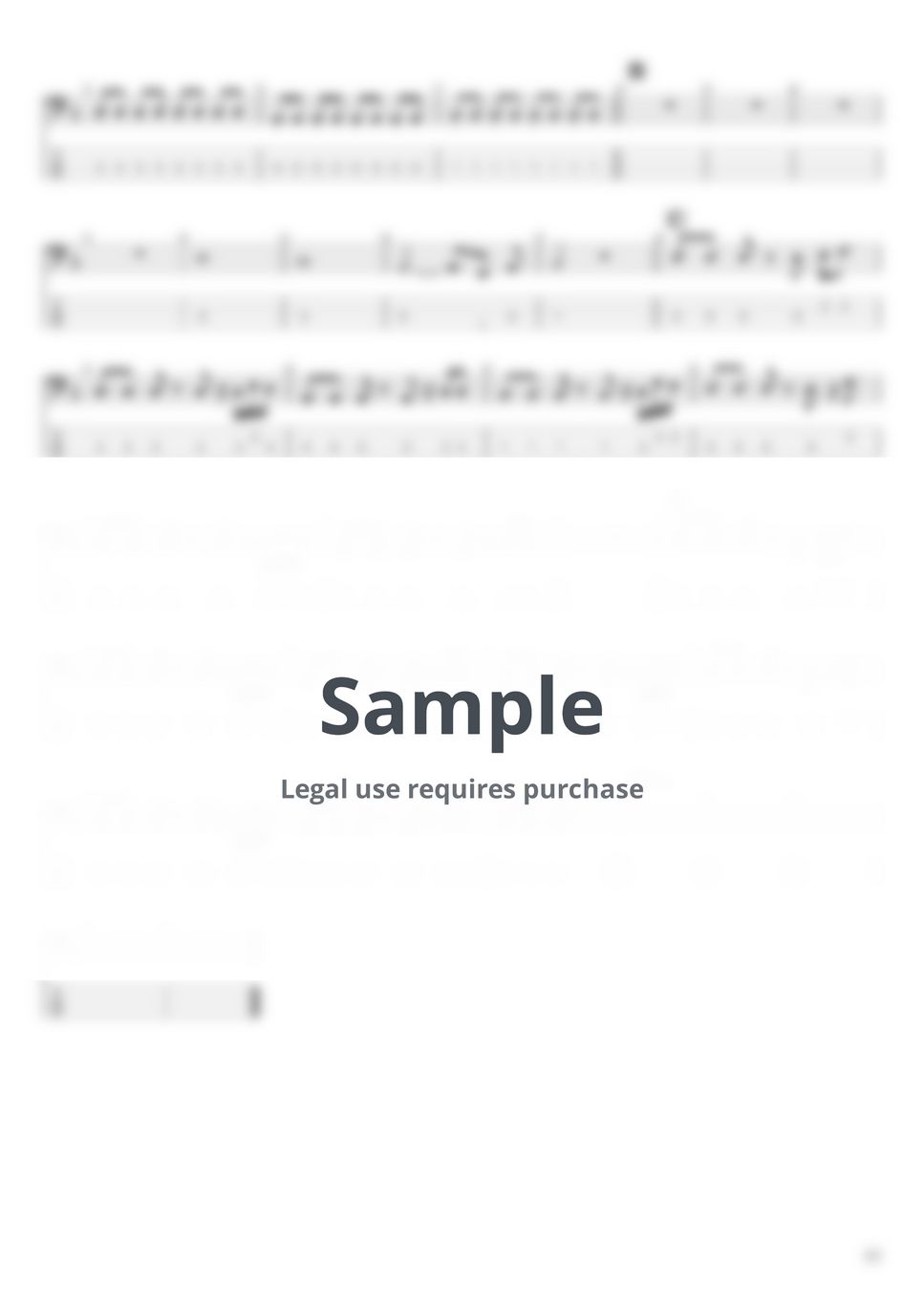 Alok, Alan Walker - Headlights ft. KIDDO Tab + 1staff by BassBlur