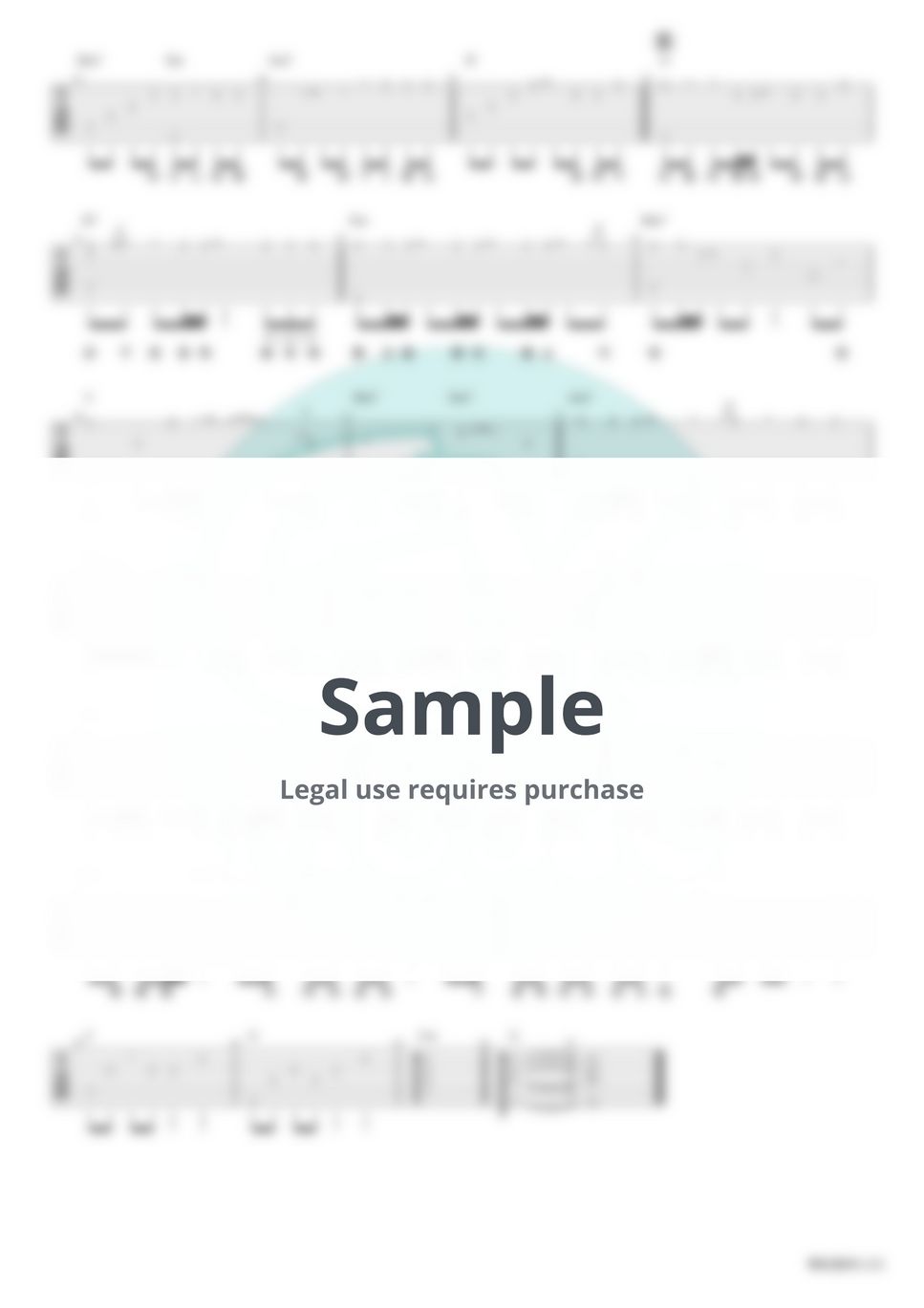 A-Lin - 摯友(guitar fingerstyle) Sheets by GY Music