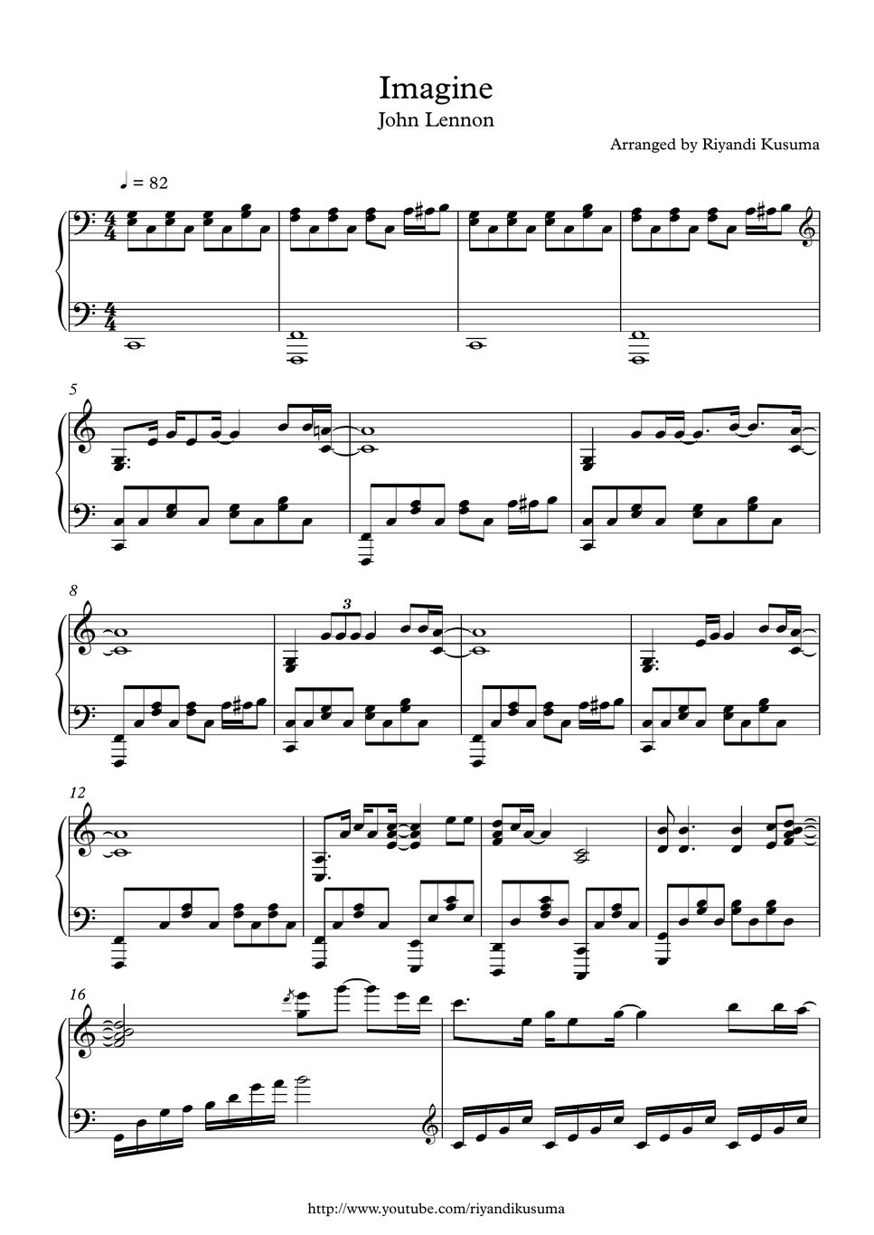 John Lennon - Imagine Nuty by Riyandi Kusuma