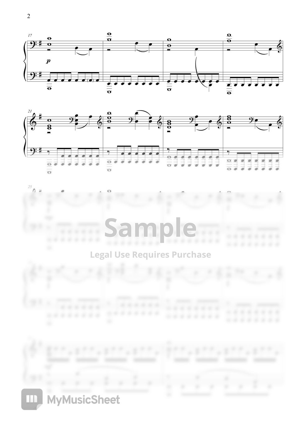 Hans Zimmer - Inception O.S.T - Time Sheet Music by Elijah Lee