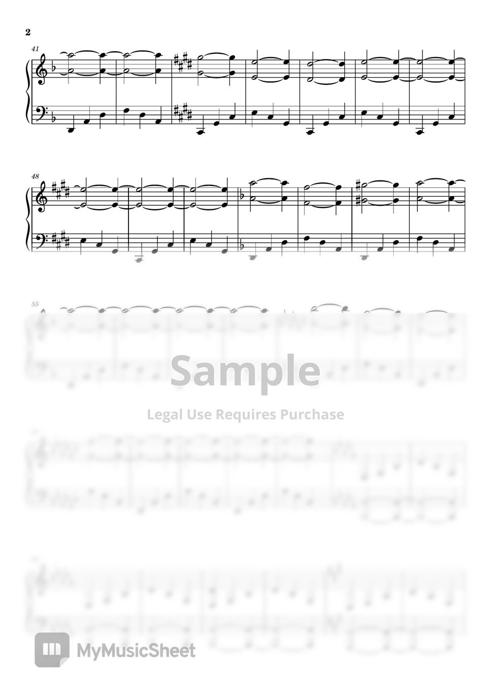 Charles Bernstein - A Nightmare On Elm Street Main Theme Sheet Music by ...