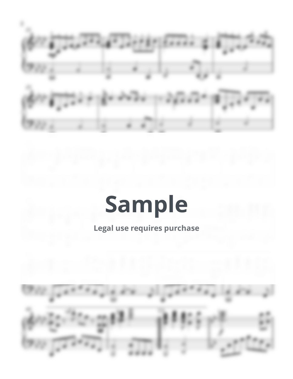 Genesis - In Too Deep Sheet Music by Adelina Piano