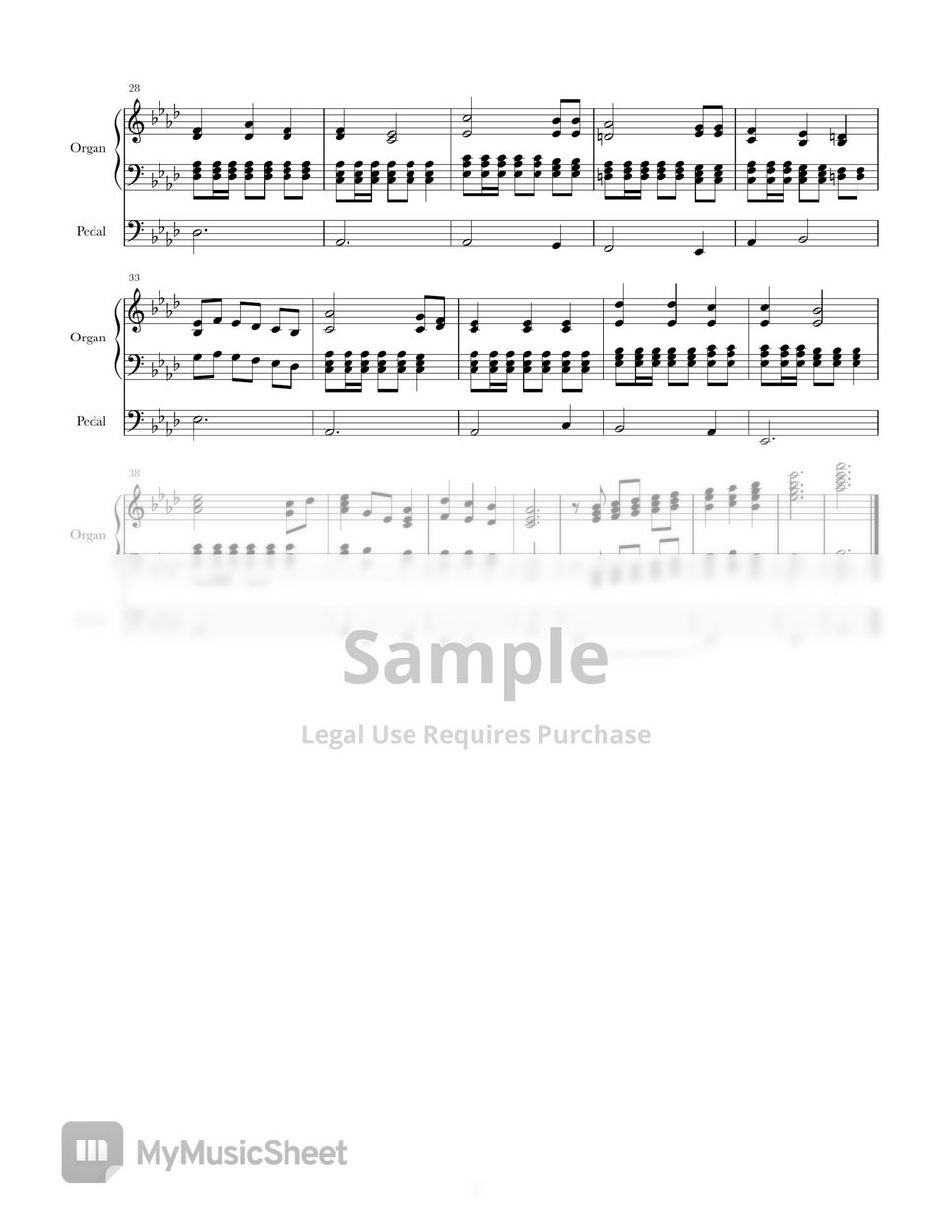 L. Mason - Hail to the Brightness of Zion’s Glad Morning (Organ Cover ...