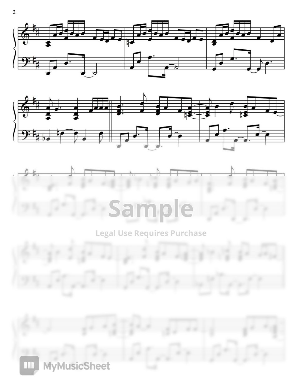 Daniel Caesar - Best Part (Feat. H.E.R.) 악보 by Moonrise