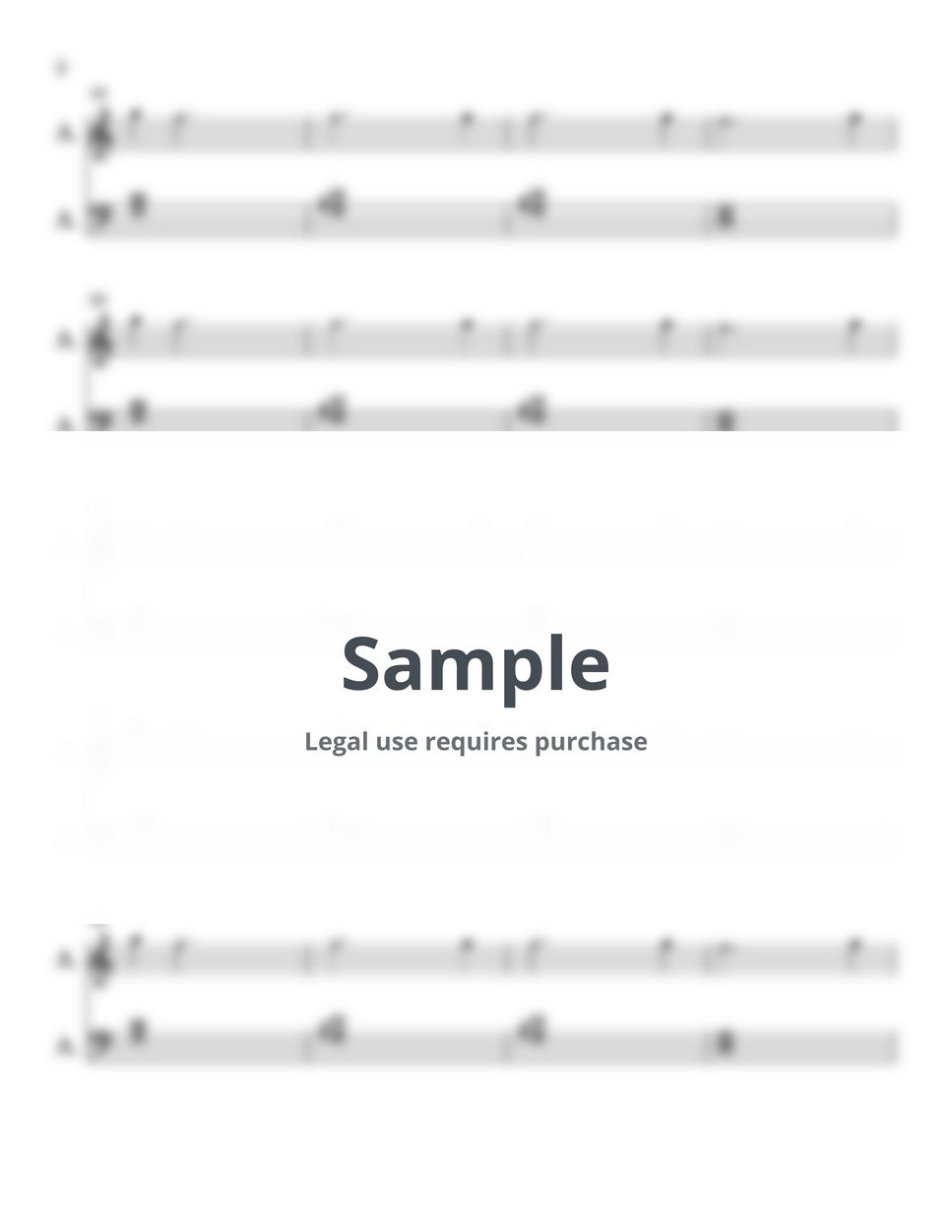 Spirit Of Praise - Matla Sona (PIANO SHEET) Sheet Music by SAPiano