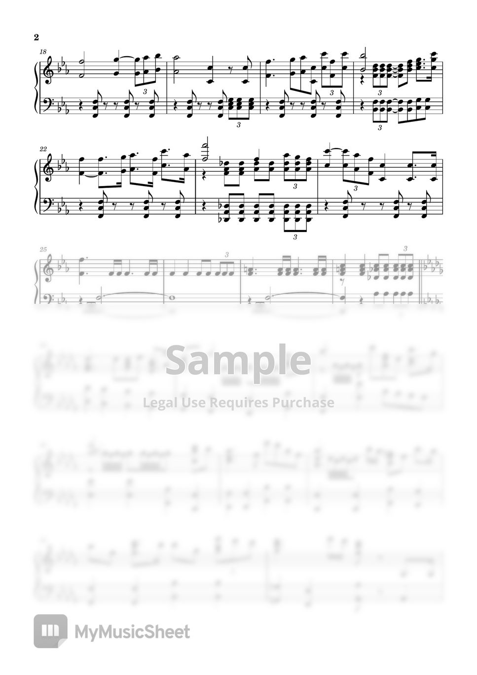 John Williams - The Throne Room & End Title Sheet Music by Neimex23