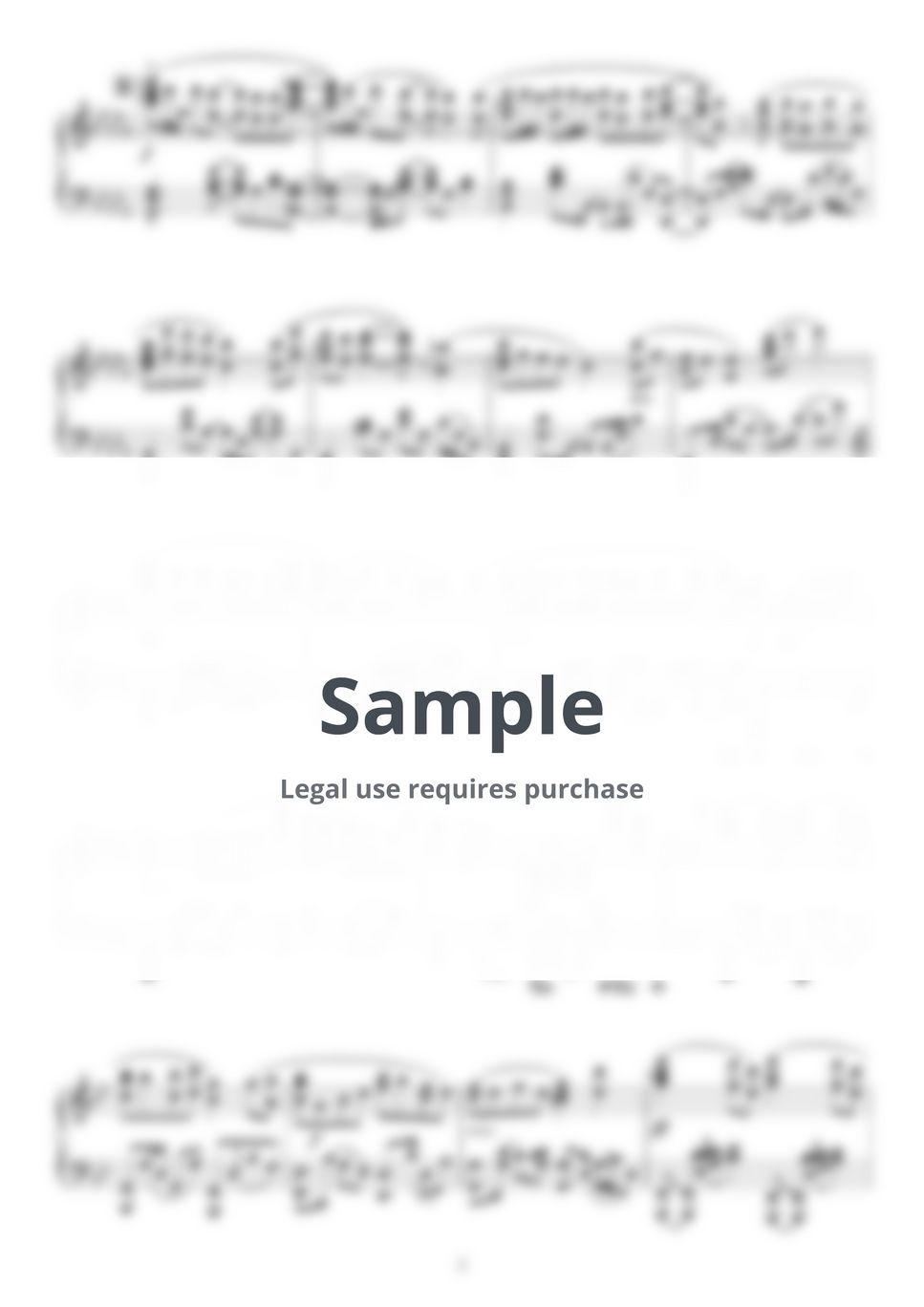 GEMN - Fatal (Oshi no Ko Season 2 OP) Sheets by Sharp Piano