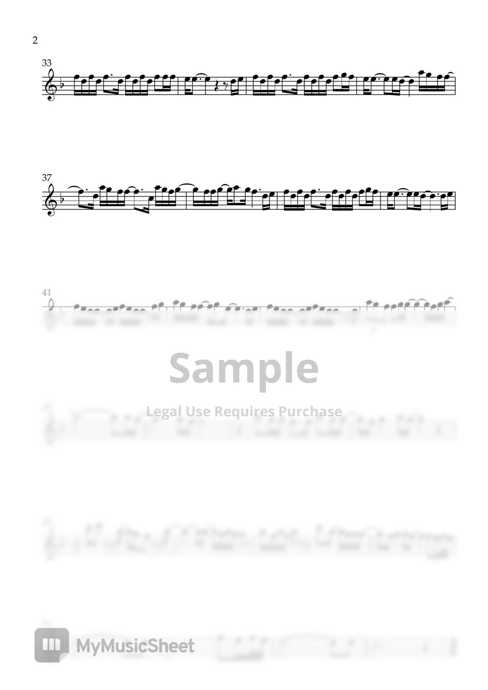 IU - Lost Child (for Bb Trumpet) Hoja by respecTRUMPET