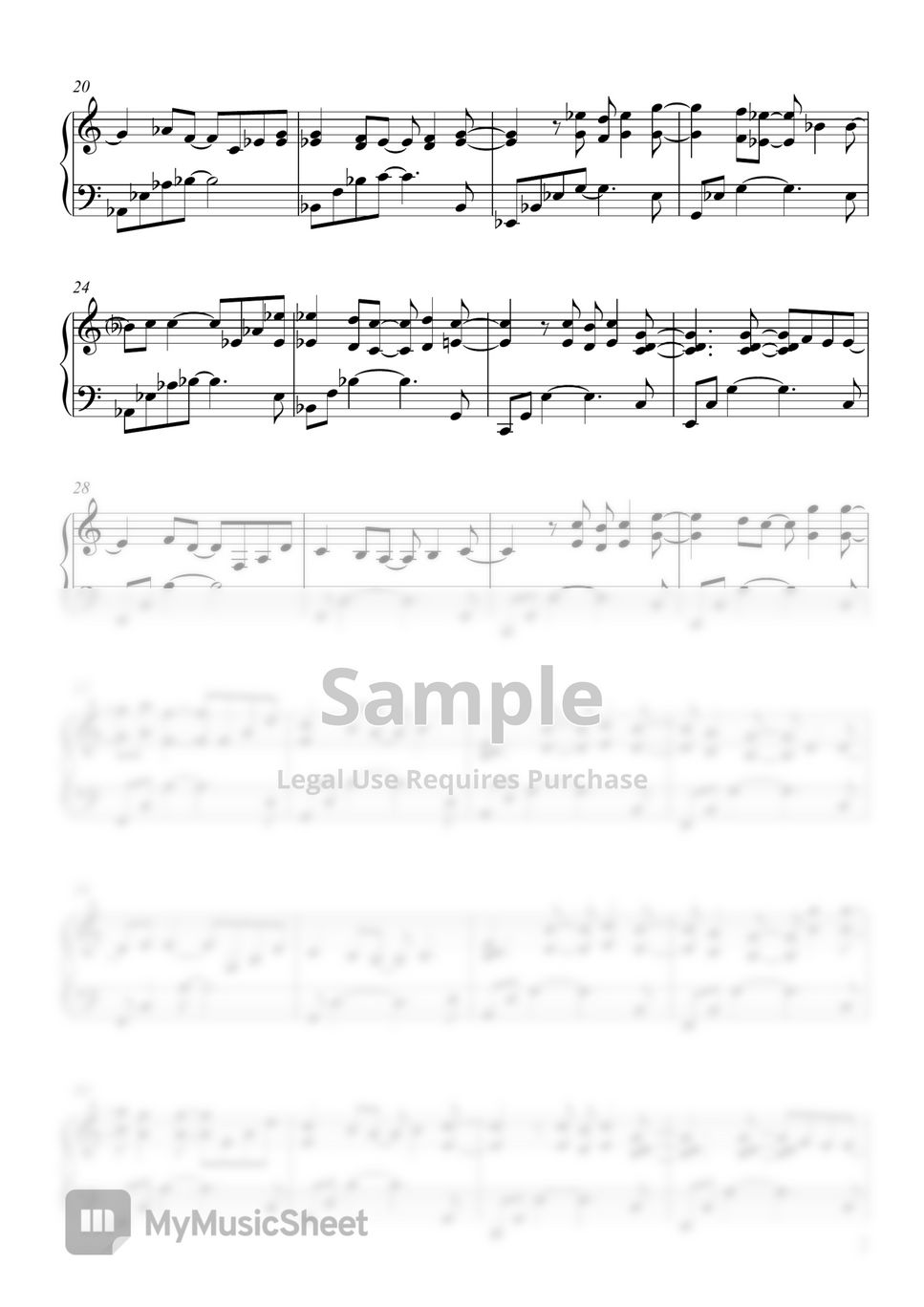 光宗信吉 - Ideal Dream(piano version) Sheets by Dovahkiin