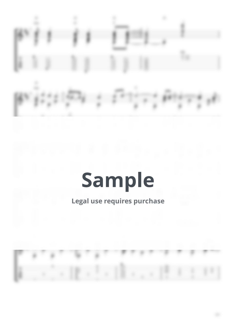 Nightmare - The World (Death Note OP) Tab + 1staff by Eddie van der Meer