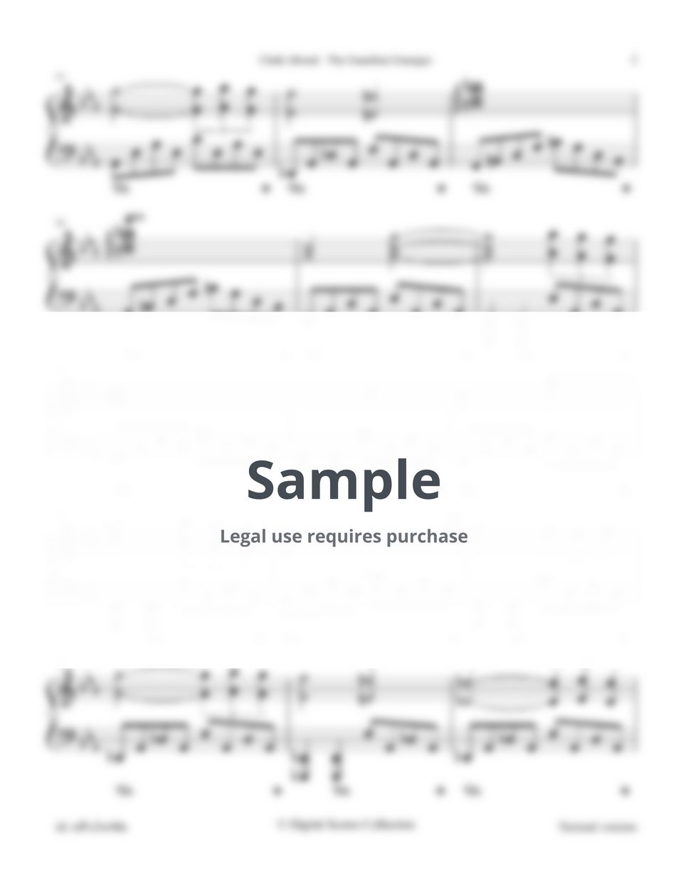 Clark Aboud - The Guardian Emerges (OST Slay the Spire) Sheets by Digital Scores Collection