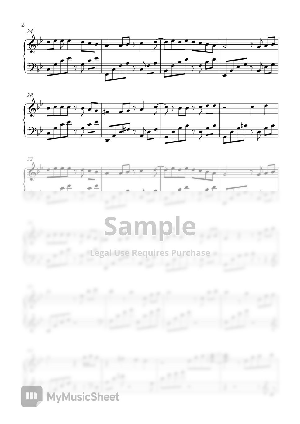 From The Beginning Until Now - Winter Sonata OST Sheet Music by Pianilicia