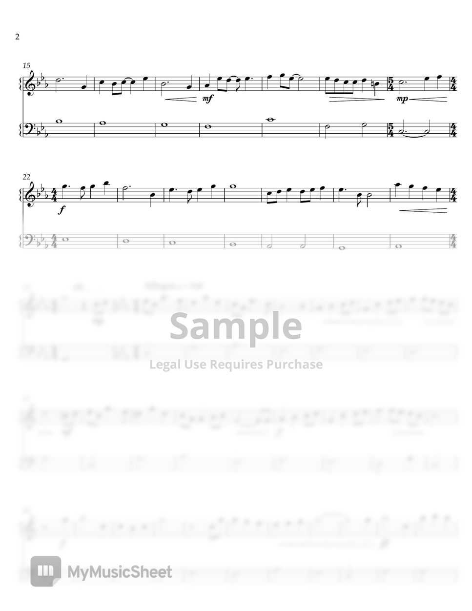 Joe Hisaishi - Joe Hisaishi Medley (Easy) Sheets by C Music