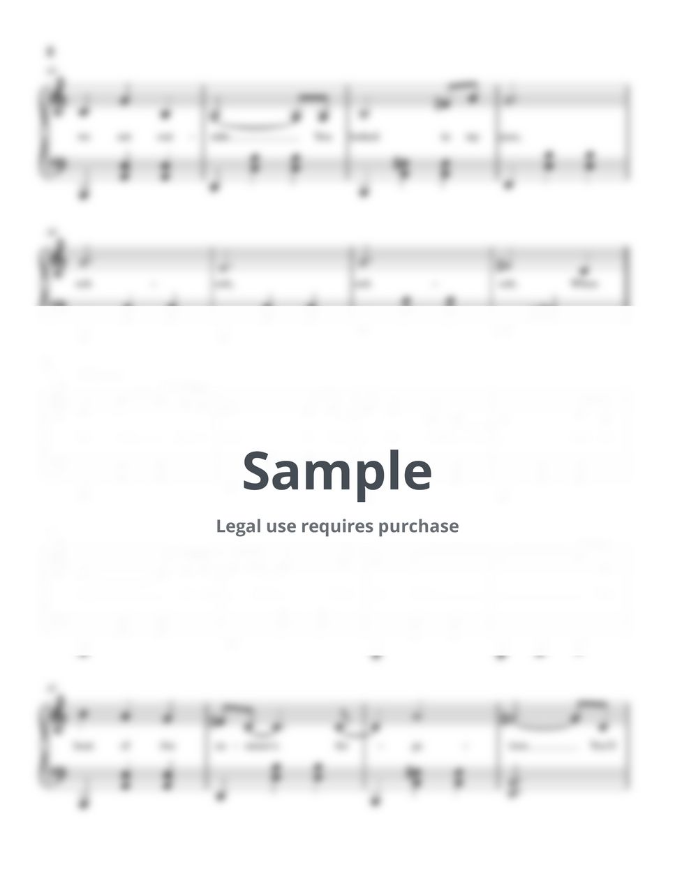 Laufey - Lucky For Me Piano Sheet Music PDF | Pianotato | mymusic5