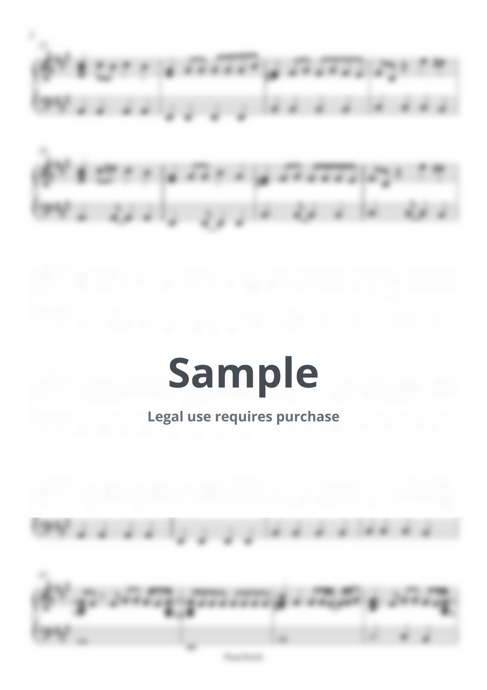 Kuqe 2115 - Taki Mały Ja Sheets by PianoStrefa