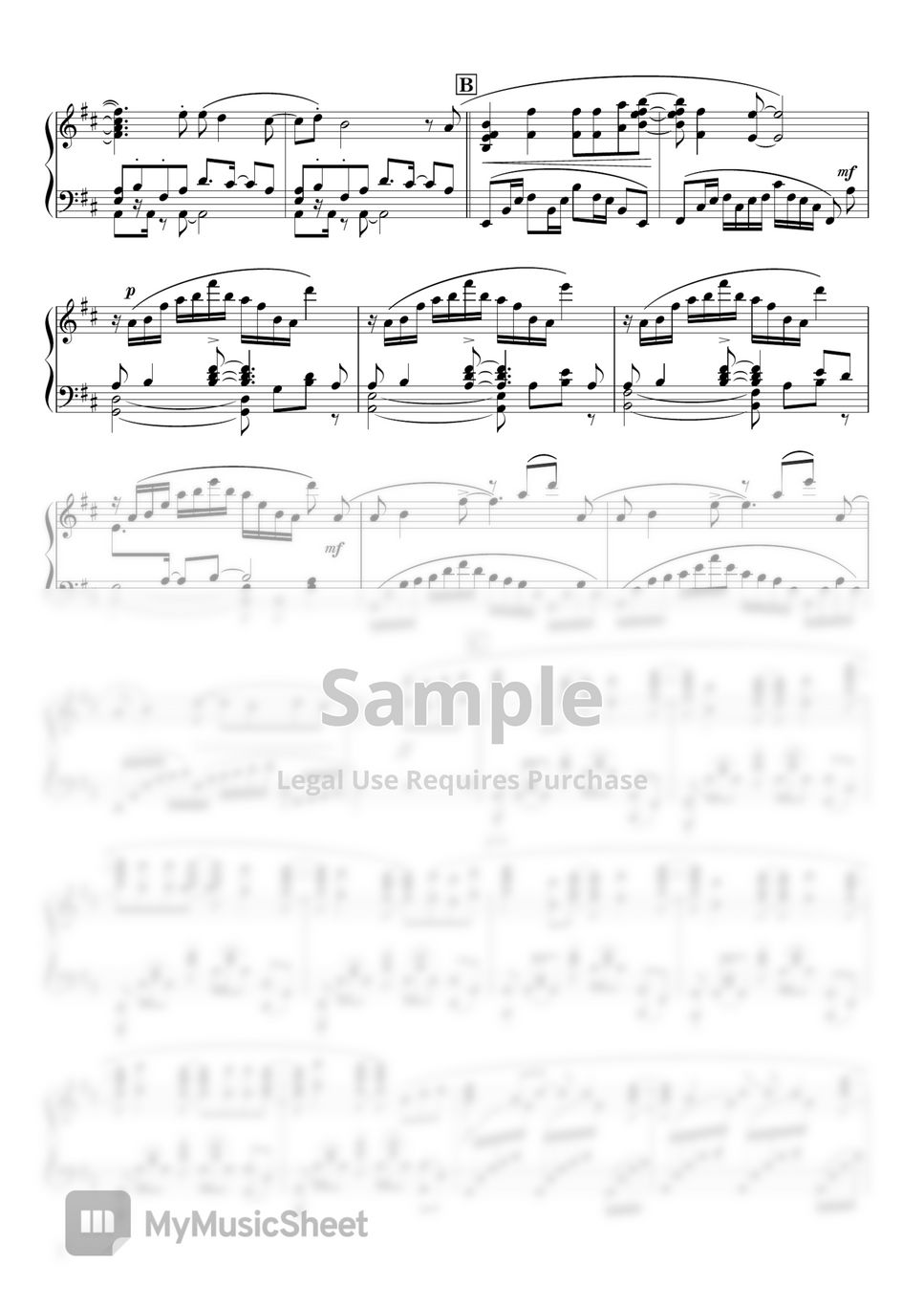 Hiroyuki Sawano - The Reluctant Heroes (Attack on Titan OST) 악보 by Animenz