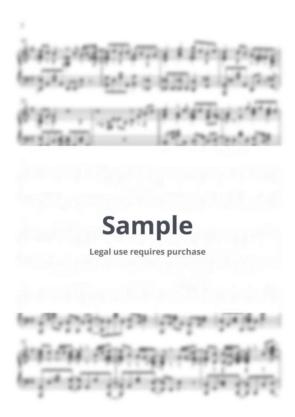 Kenshi Yonezu - Sayonara, Mata Itsuka! Sheet Music by PuniPiano