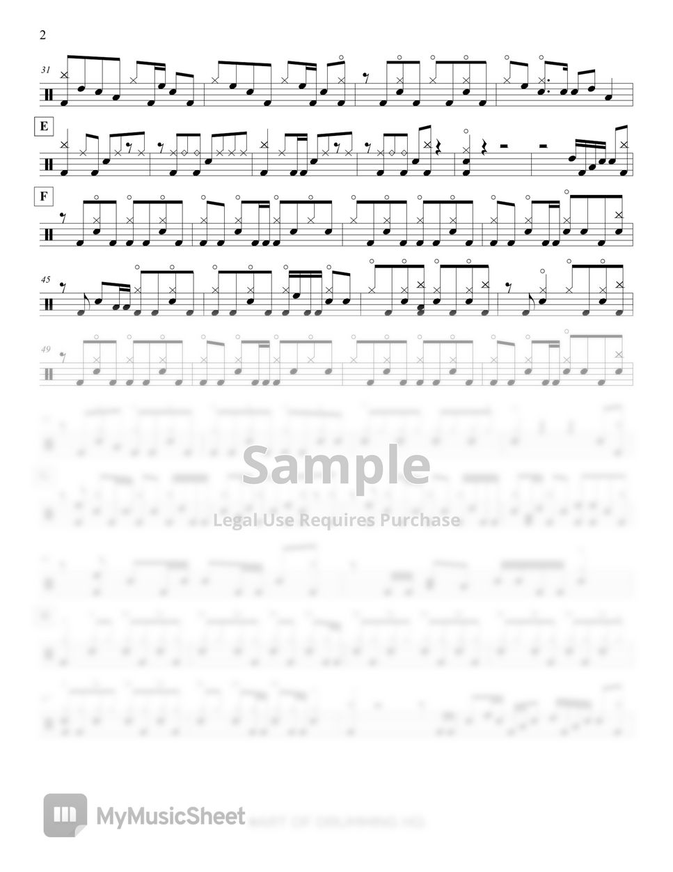 Who Ya Extended - Vivid vice (Jujutsu Kaisen) 曲谱 by Wei Lung Wong