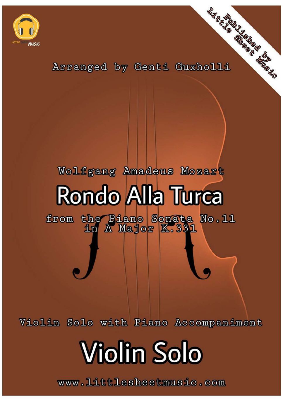Wolfgang Amadeus Mozart - Rondo Alla Turca from the Piano Sonata No. 11 ...
