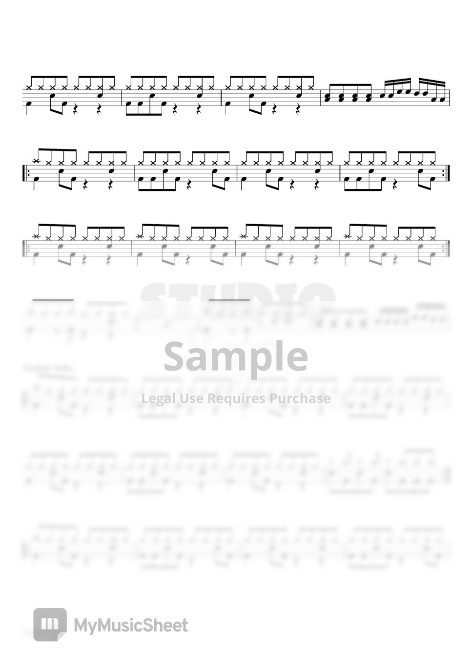 Santana - Game of Love Sheets by Studio830