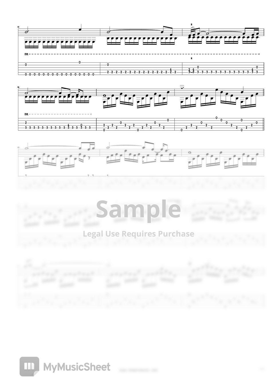 Yoko Shimomura, Isao Abe - Hadouken Theme [Street Fighter II V] 악보 by ...