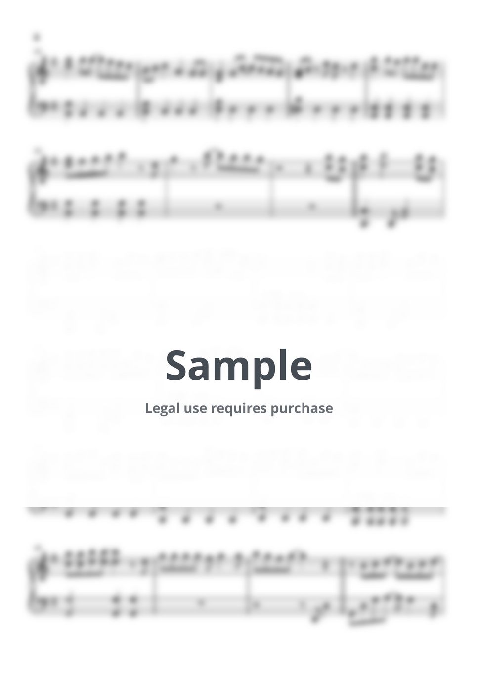 AliA - Kokoro no Naka (Tales of Wedding Rings) Sheet Music by Piano ...