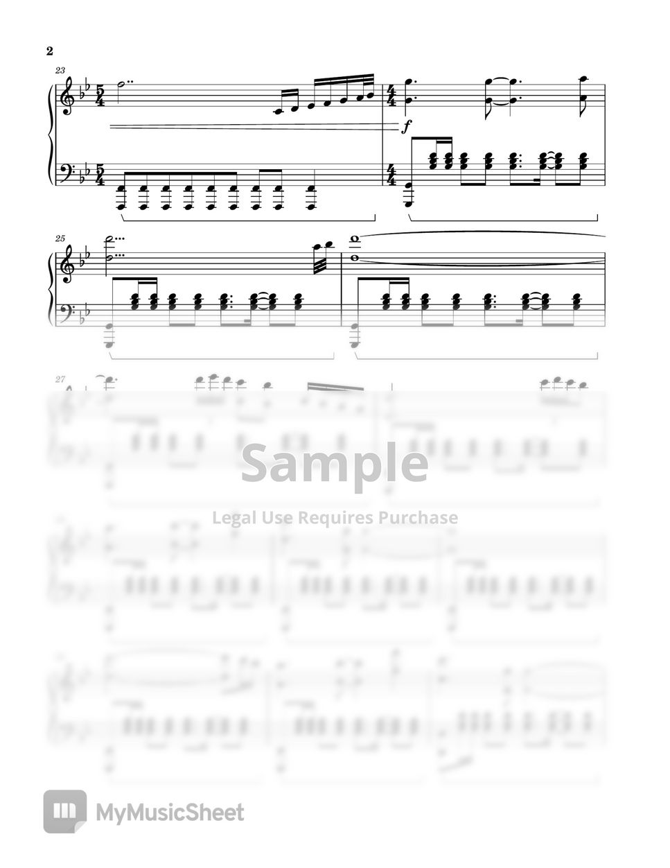 Yu-Peng Chen - Shenhe: Crane in the Wild | Genshin Impact Sheet Music ...