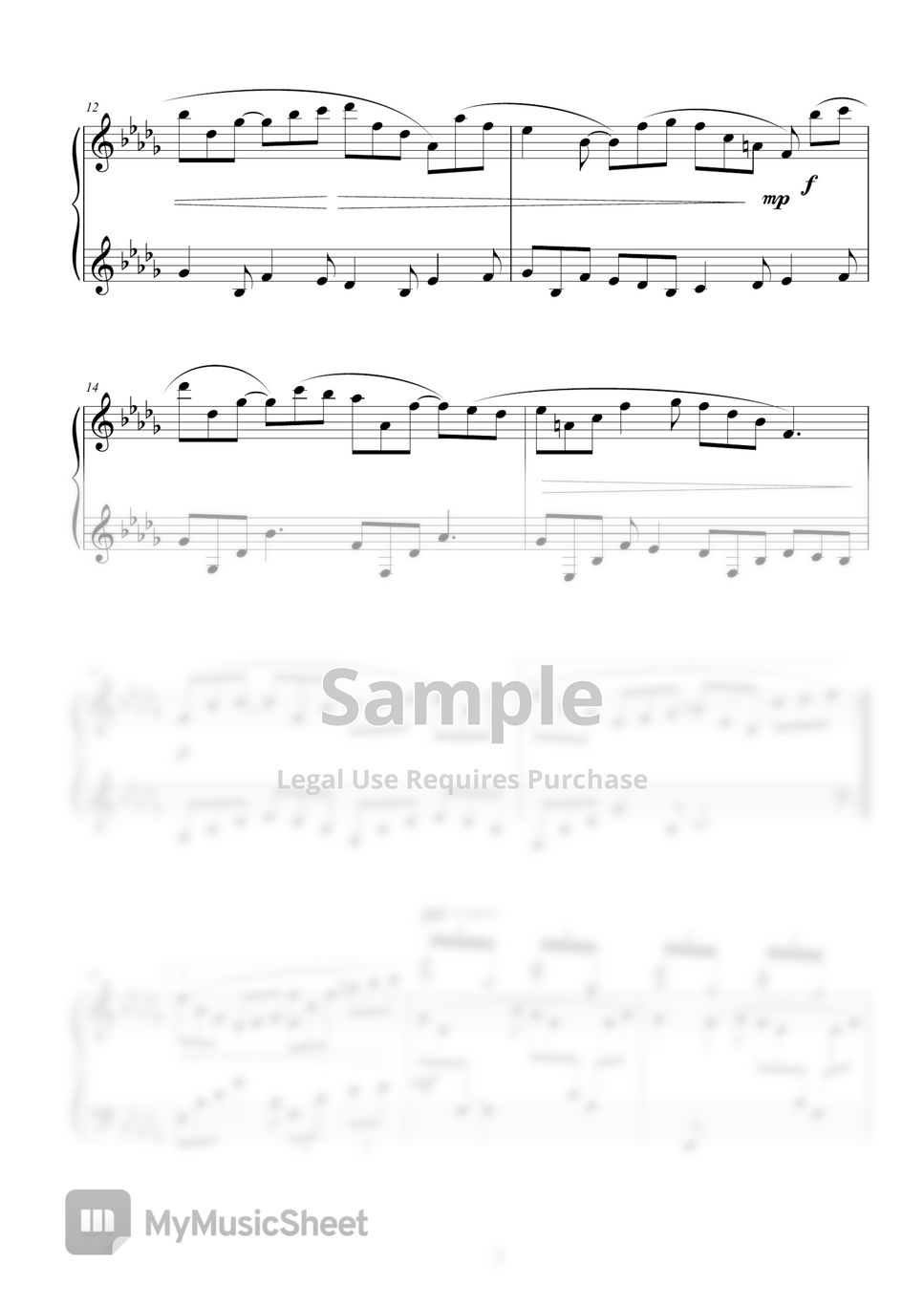 Caffenza Studio 林冷弦音樂 - 漫步 Strolling Sheets