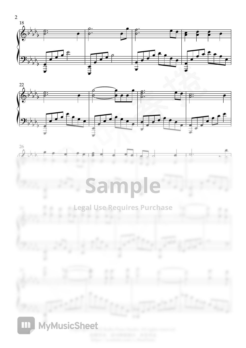 死亡擱淺death Stranding Ost Bbs Theme Sheets By Rus Piano