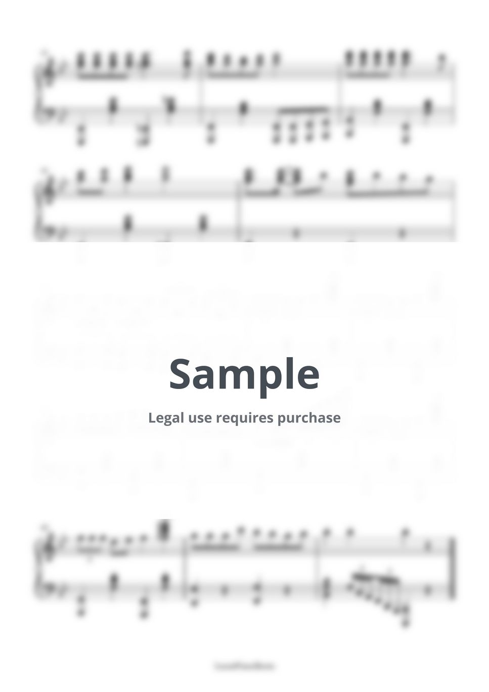 Lee Soo-In - Round And Round (From "Squid Game 2") Sheets by LucasPianoRoom