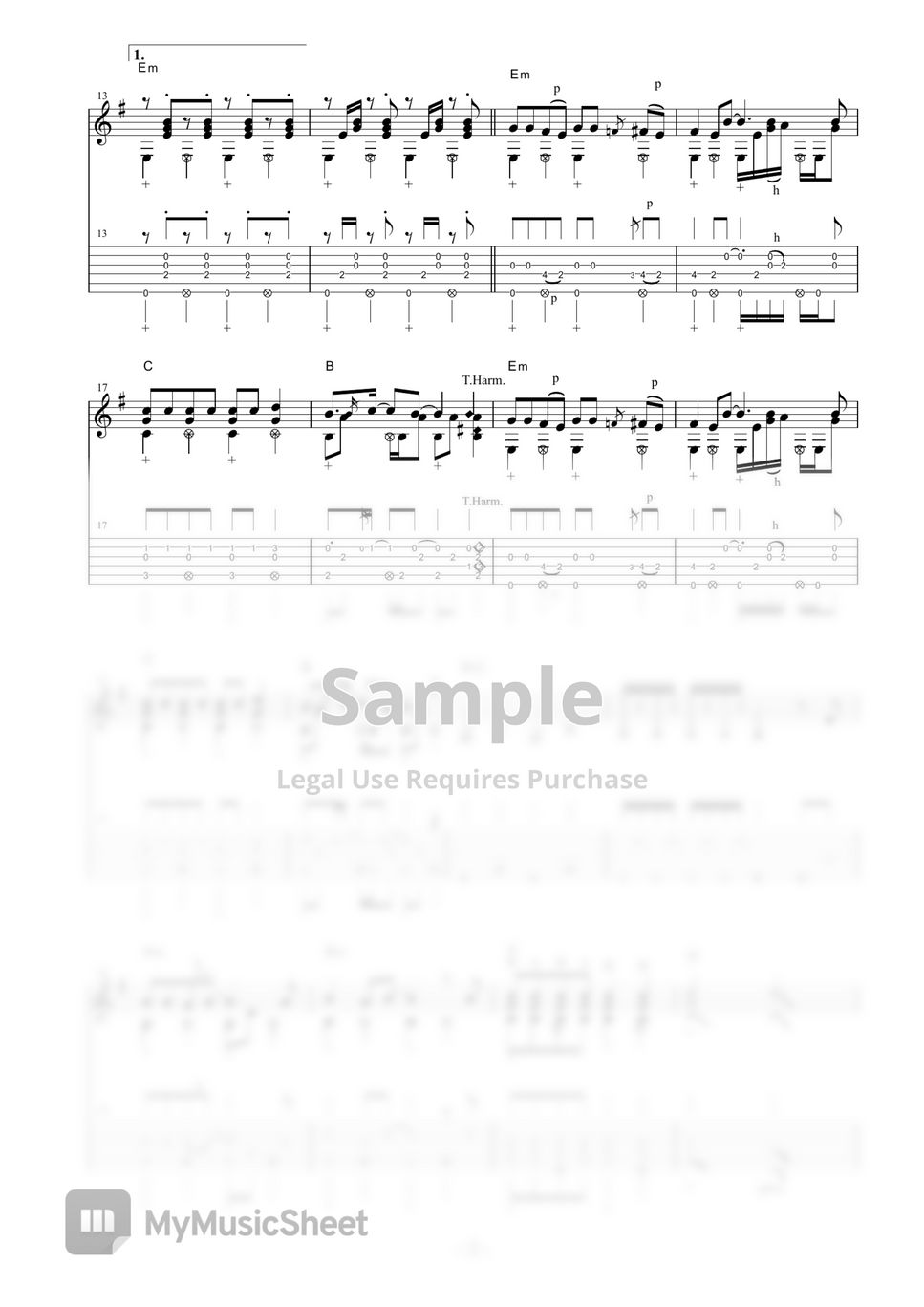 Robbie Rotten - We Are Number One (難易度 〇) 악보 by Masashi Kotsuji