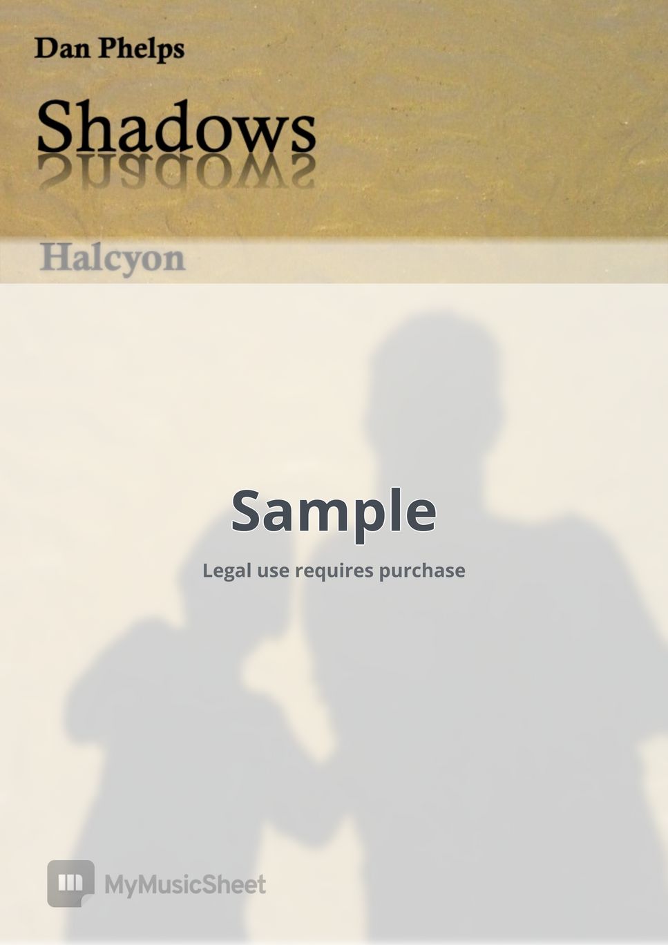 Dan Phelps - Halcyon 악보 by danphelps