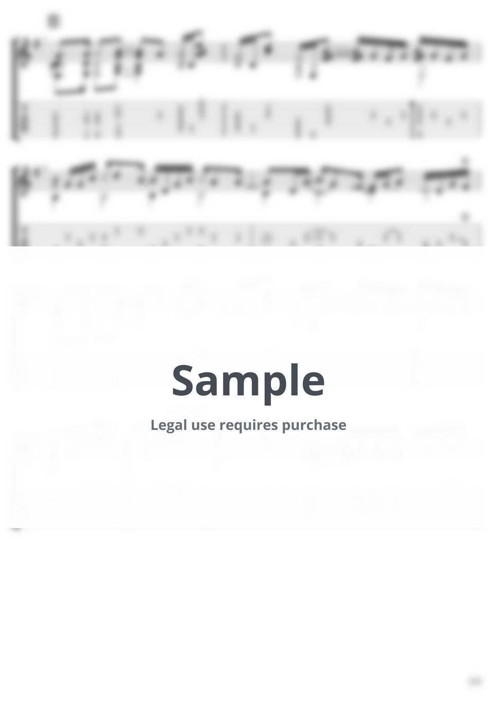 Andy Mckee - Rylynn (Standard Tuning) TAB+1 Staff by Jeremy Choi