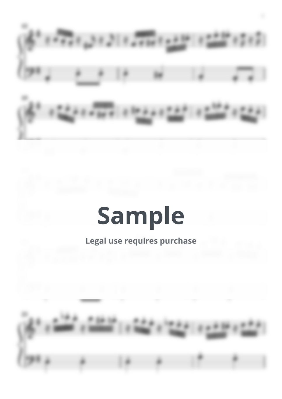 F.Chopin(쇼팽) - F.Chopin(쇼팽) - Etude Op.25 No.9 (나비) (쉬운 악보 easy ver ...