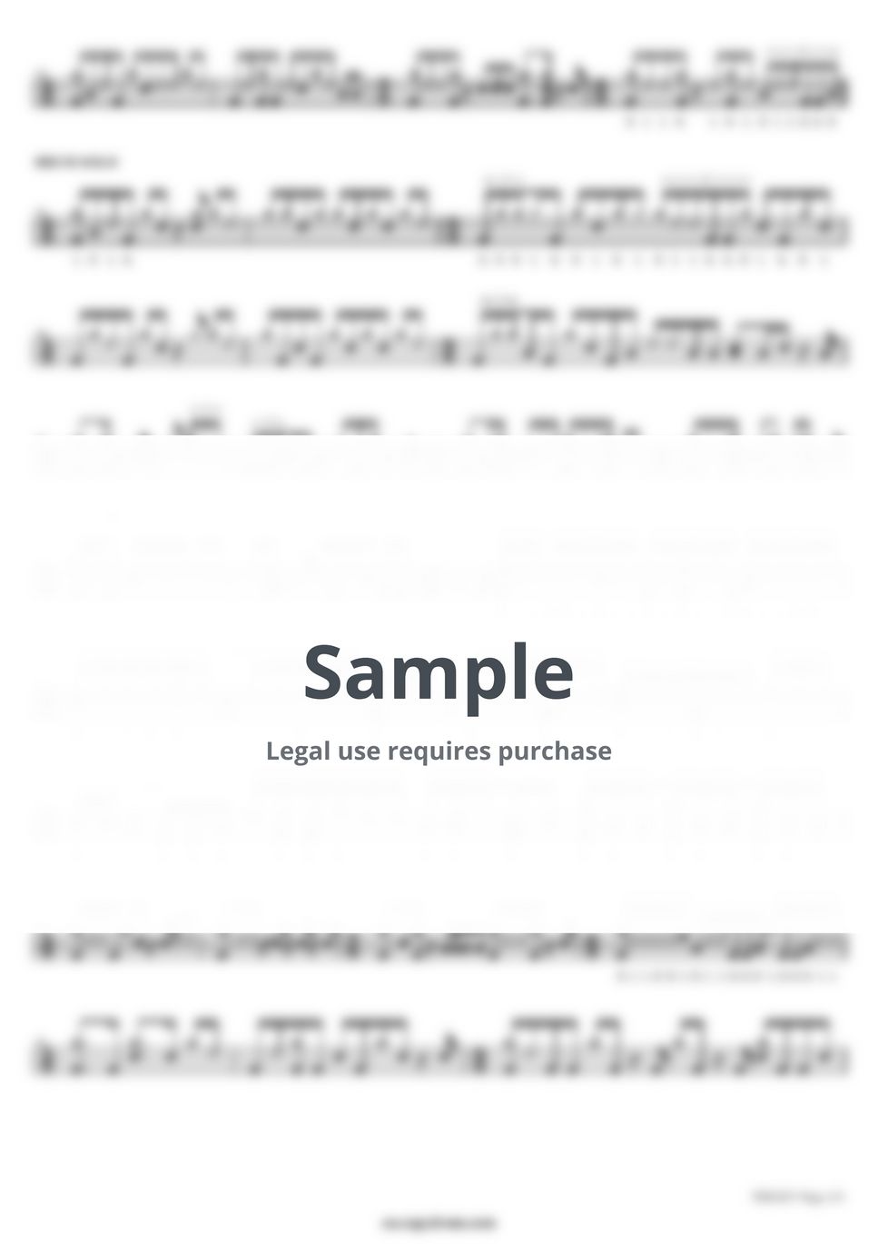 Benny Greb - TRICKY Sheets by copydrum
