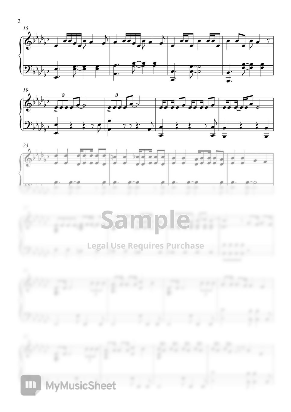 LOONA - PTT(Paint The Town) Sheet by Phrygian studio