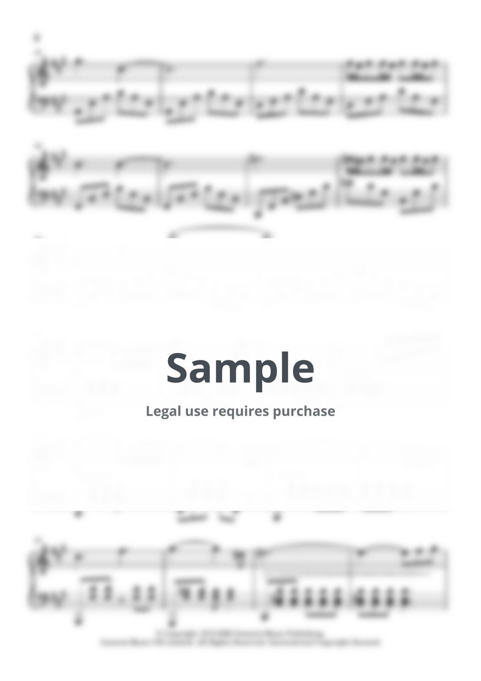 Ennio Morricone - Chi Mai Sheet Music by M. Galka