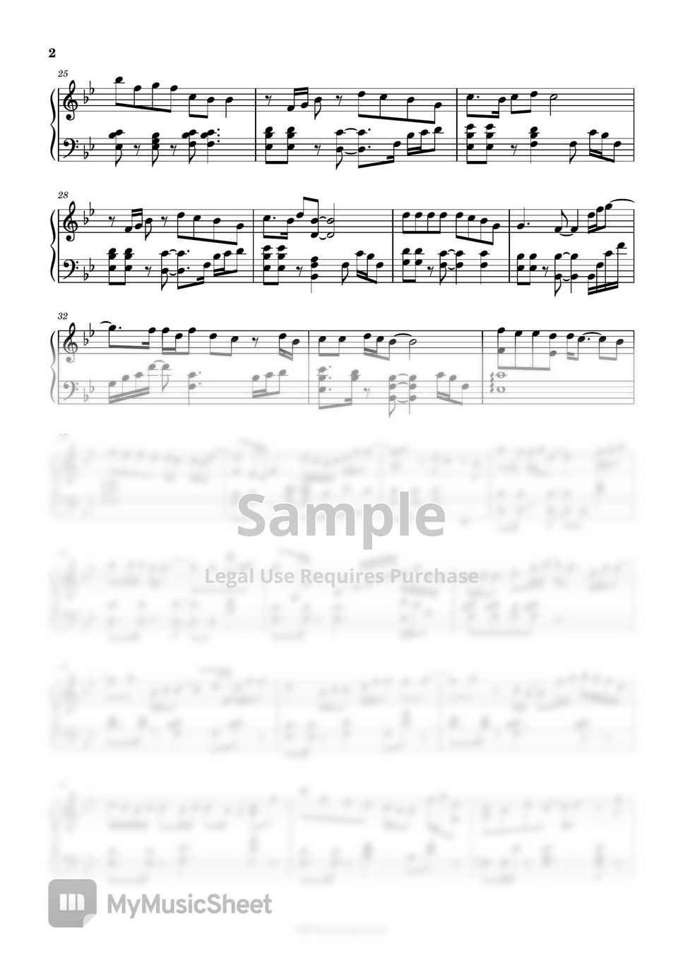 NCT DREAM (엔시티 드림) - Sorry, Heart 악보 by Myee89