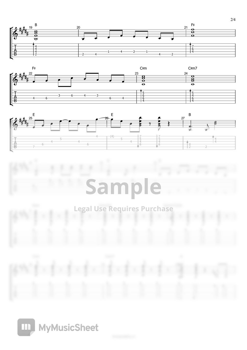 Badfinger - Baby Blue 악보 by Shutup & Play Guitar Tutorials