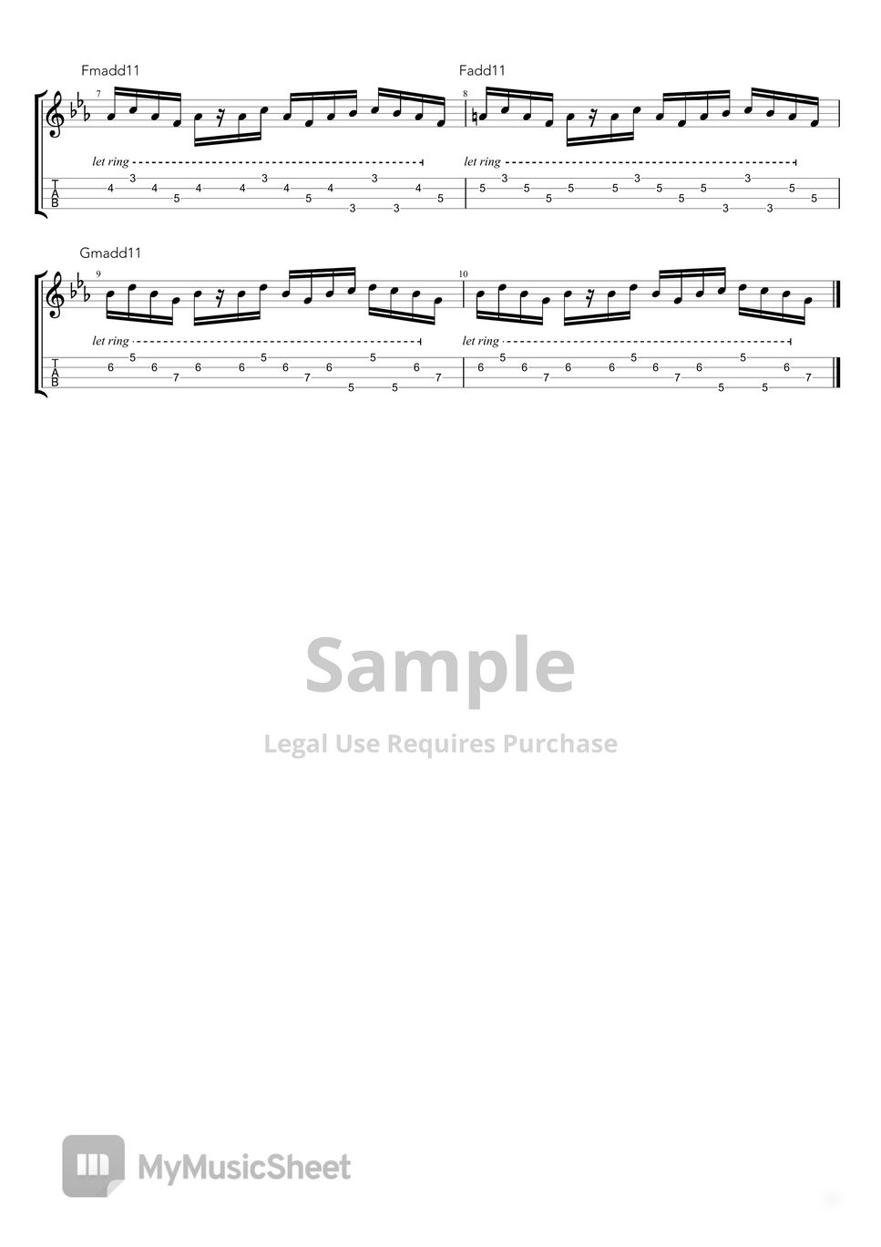 Nobuo Oematsu - Final Fantasy VII - Victory Fanfare Tab + 단선 악보 by ...