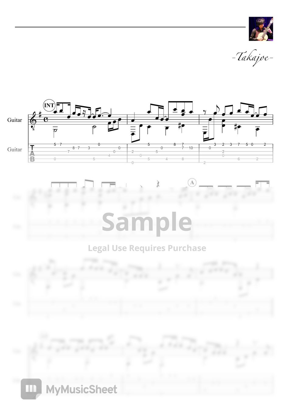 George Benson - Nothing’s Gonna Change My Love For You Tab + 1staff by ...