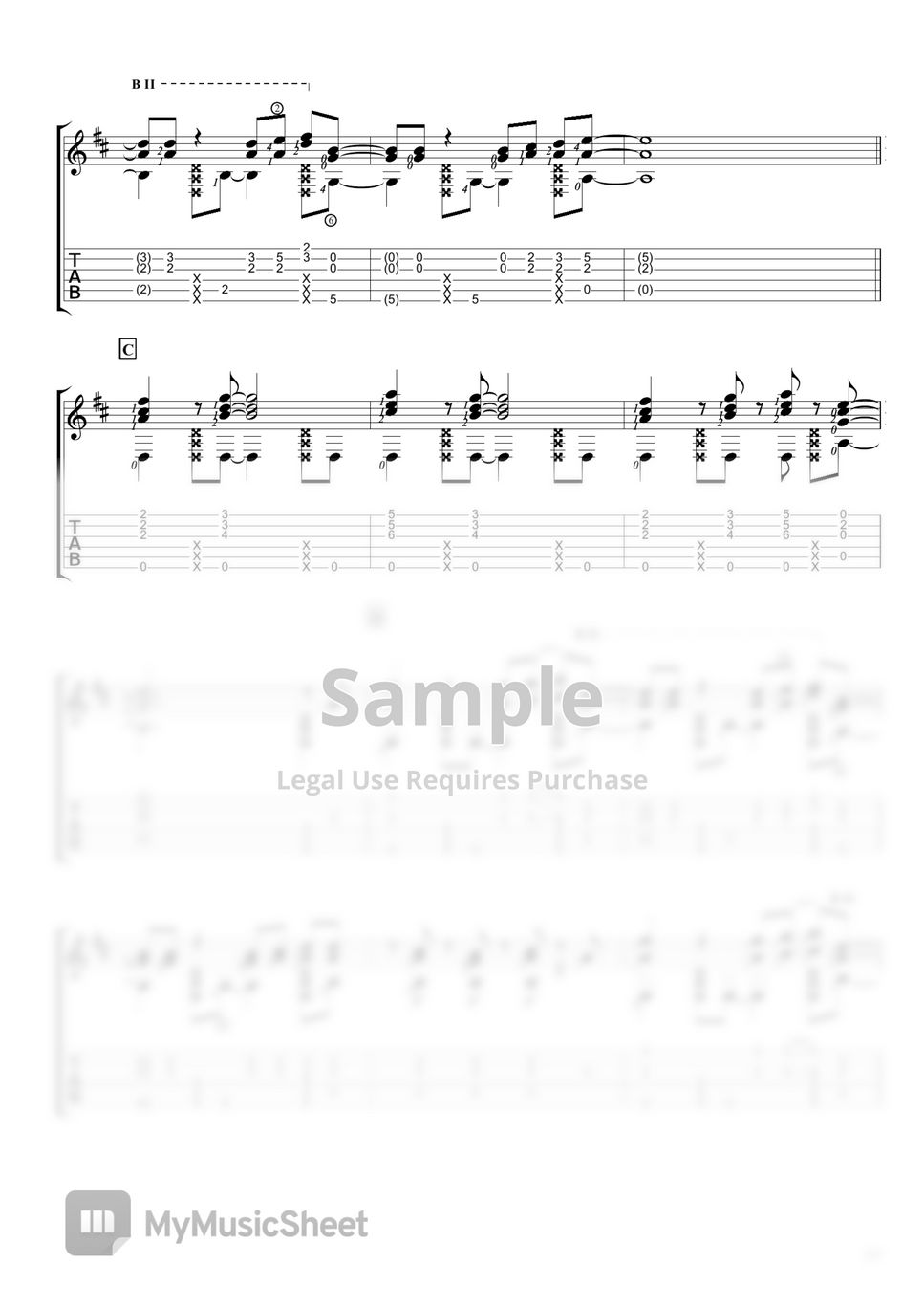 Antonius Agung Setiawan - (I'm) Here For You 악보