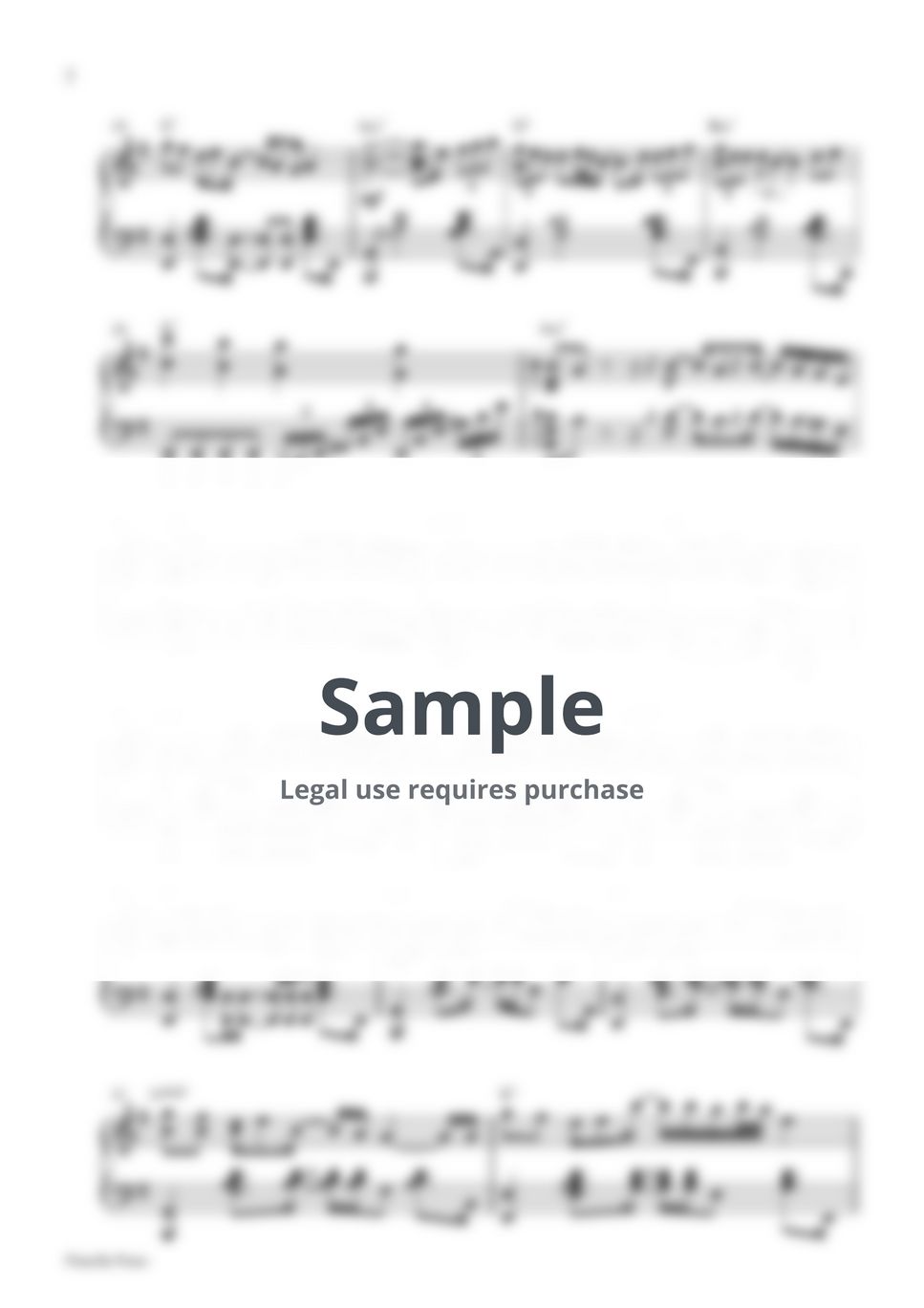 ENHYPEN - Too Close (Piano Sheet) نوتة موسيقية by Pianella Piano